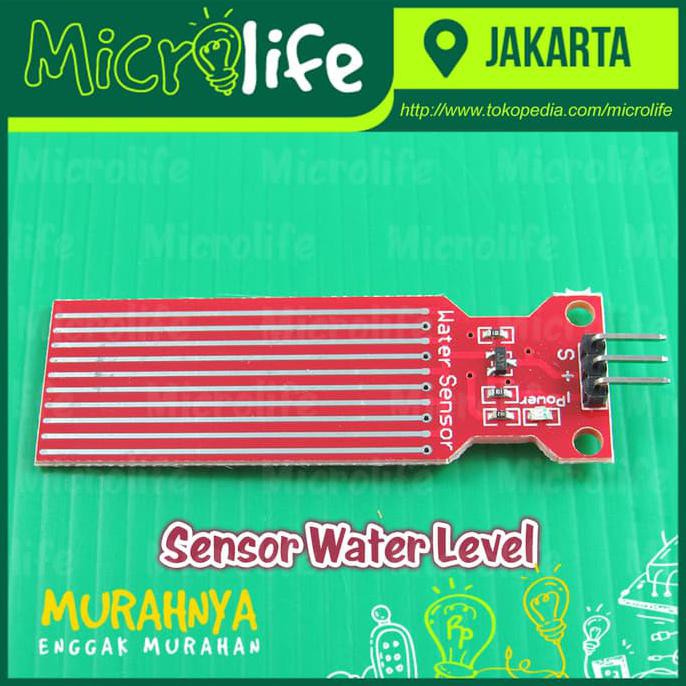 Jual Sensor Air Hujan Water Level Ketinggian Permukaan BOOM SALE ...
