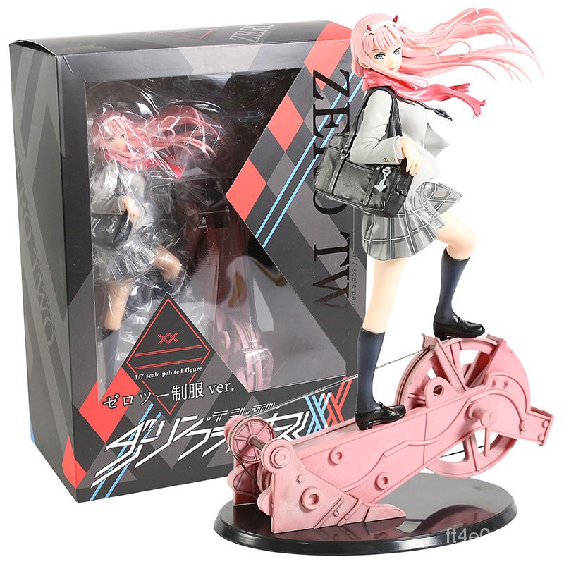 Jual DARLING In The FRANXX Zero Two Uniform Ver. 1/7 Figure Collectible ...