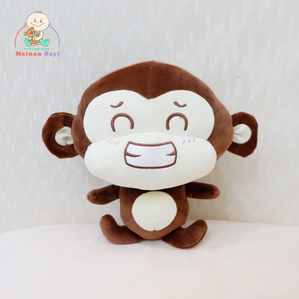 Jual Boneka Monyet Berkarakter Lucu Monkey mainan anak cewe cowo ...