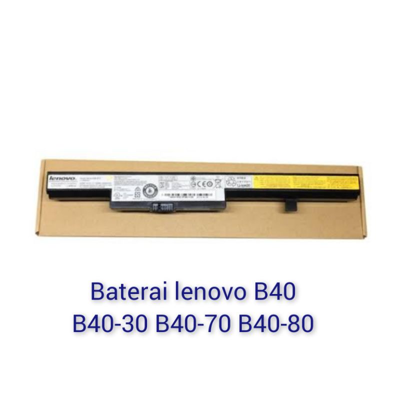 Jual BATERAI LENOVO B40 B40-30 B40-70 B40-80 ORIGINAL | Shopee Indonesia