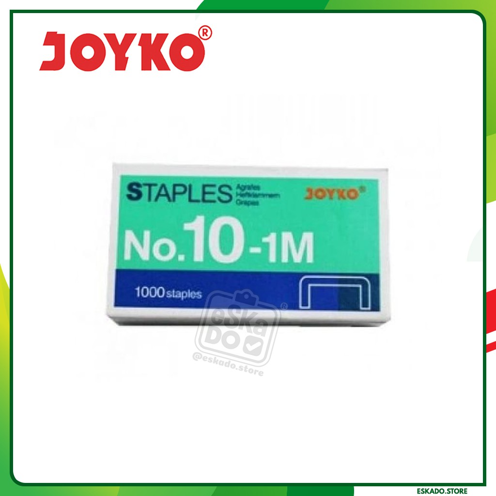 Jual Isi Staples Stapler Joyko Joyco No 10 | Shopee Indonesia