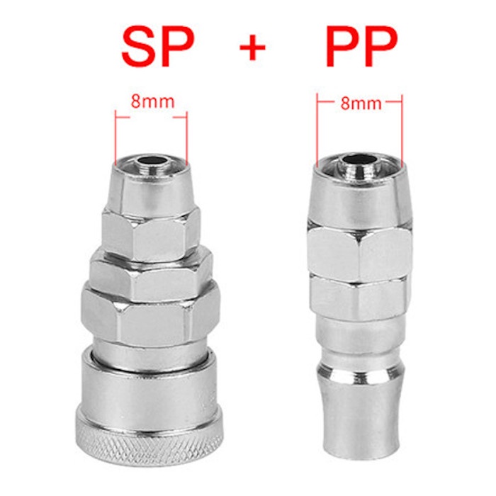 Jual Quick Coupler SP20 dan PP20 Set | Shopee Indonesia