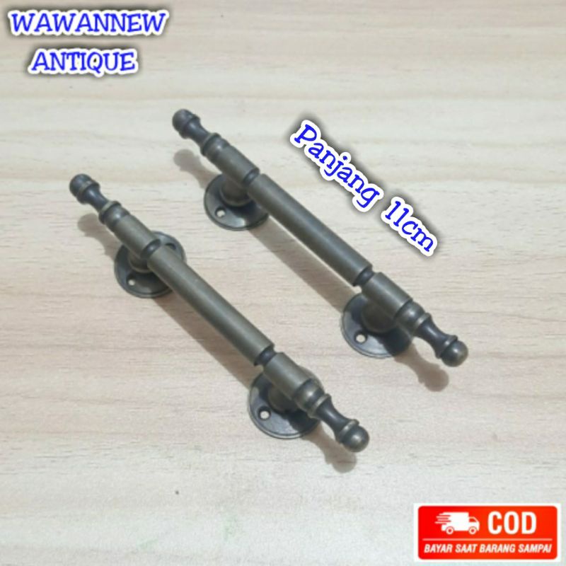 Jual Handle / Tarikan Laci Lemari Pintu Rumah Pagar Kuningan Kitchen ...