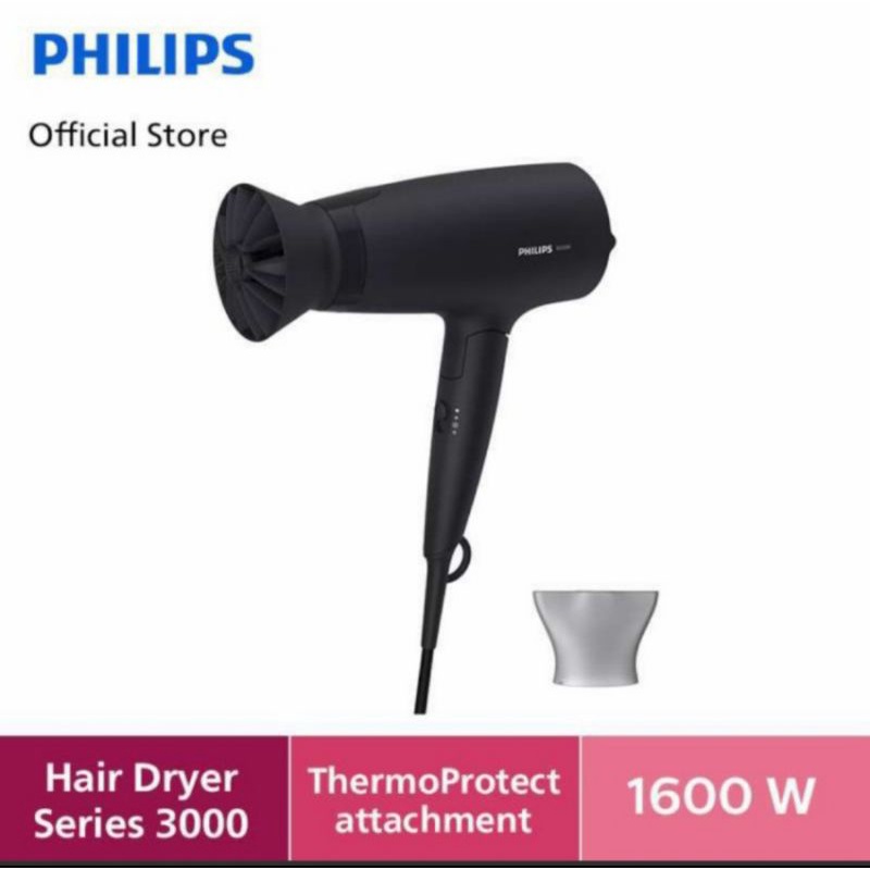 Jual Philips Hair Dryer HairDryer 3000 Series BHD308/10 BHD 308 | Shopee Indonesia