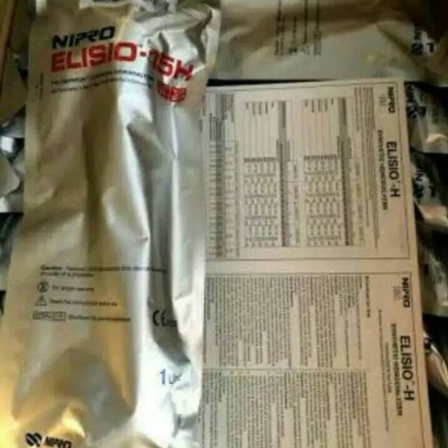 Jual DIALYZER NIPRO ELISIO 15H ORIGINAL | Shopee Indonesia