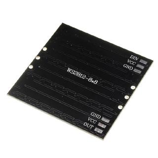 Jual WS2812 64 LED Dot Matrix RGB 8x8 Bit WS2812B NeoPixel for Arduino ...