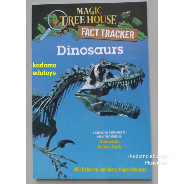 Jual Dinosaurs ( Magic Tree House Fact Tracker ) | Shopee Indonesia