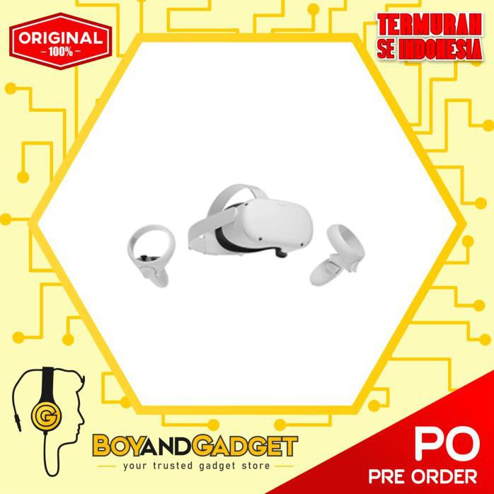 Jual OCULUS QUEST 2 — ADVANCED ALL-IN-ONE VIRTUAL REALITY HEADSET | Shopee Indonesia