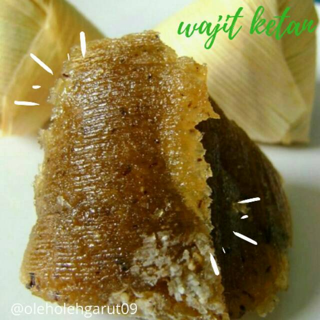 Jual Wajit Oleh Oleh Garut dan Priyangan Paket 1 Kg Makanan Manis Khas ...