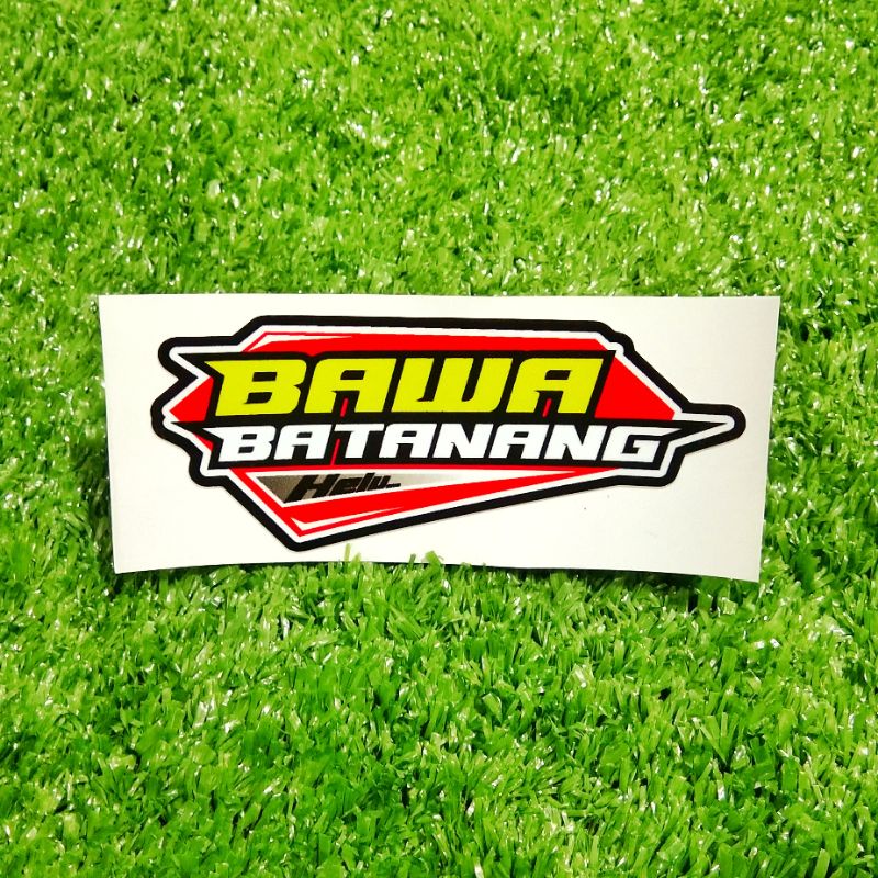 Jual stiker kata2 #sticker Bawa Batanang | Shopee Indonesia