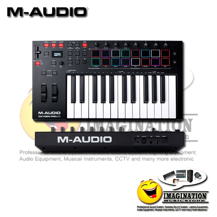 Jual M-Audio Oxygen Pro 25 25-key Keyboard Controller | Shopee Indonesia
