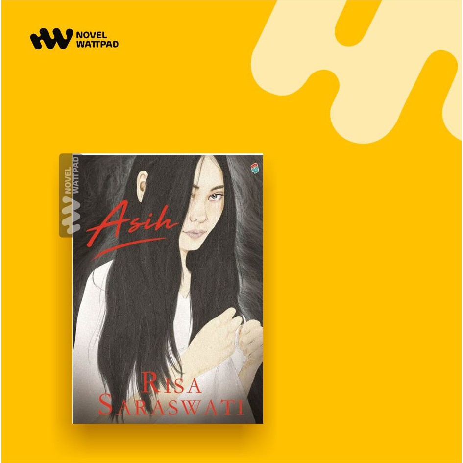 Jual NOVEL ASIH RISA SARASWATI | Shopee Indonesia