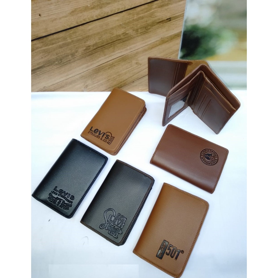Jual DOMPET PRIA LEVI’S TRADE 501 MARK REAL PIC DOMPET KULIT COWOK ...