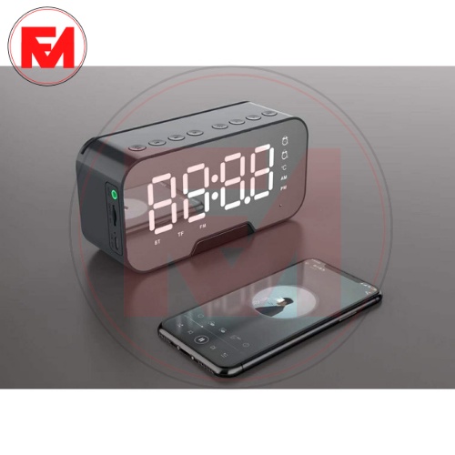 Jual SPEAKER JAM BLUETOOTH DIGITAL ALARM ANALOG DI CAS / MAKASSAR/Fancy ...