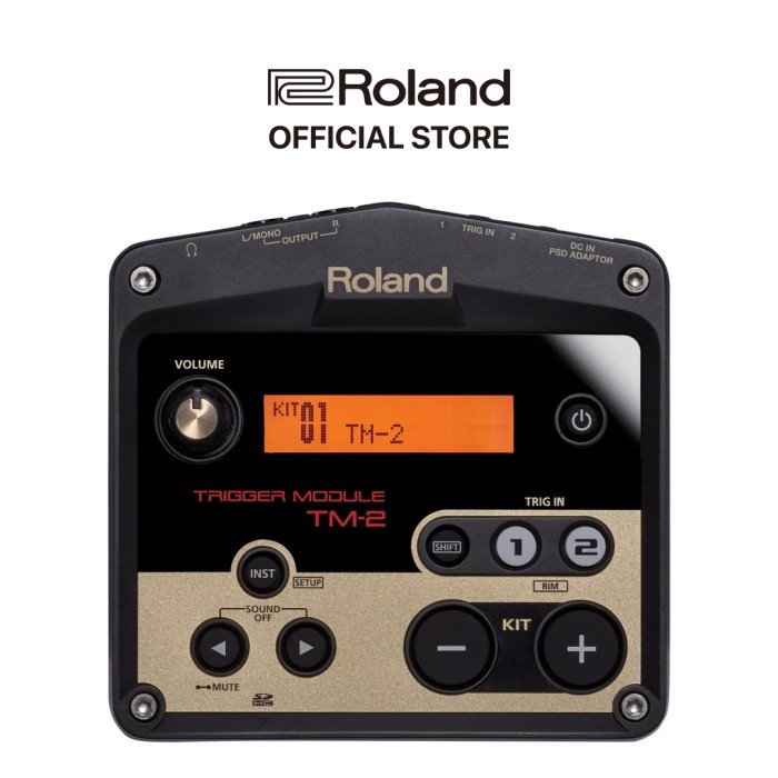 Jual Roland TM-2 Trigger Module Untuk V-Drum Acoustic | Shopee Indonesia