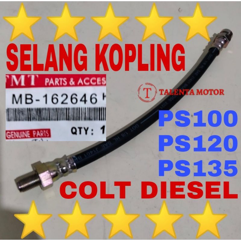 Jual SELANG KOPLING COLT DIESEL PS100 PS120 PS135 RAGASA CLUTCH HOSE ...