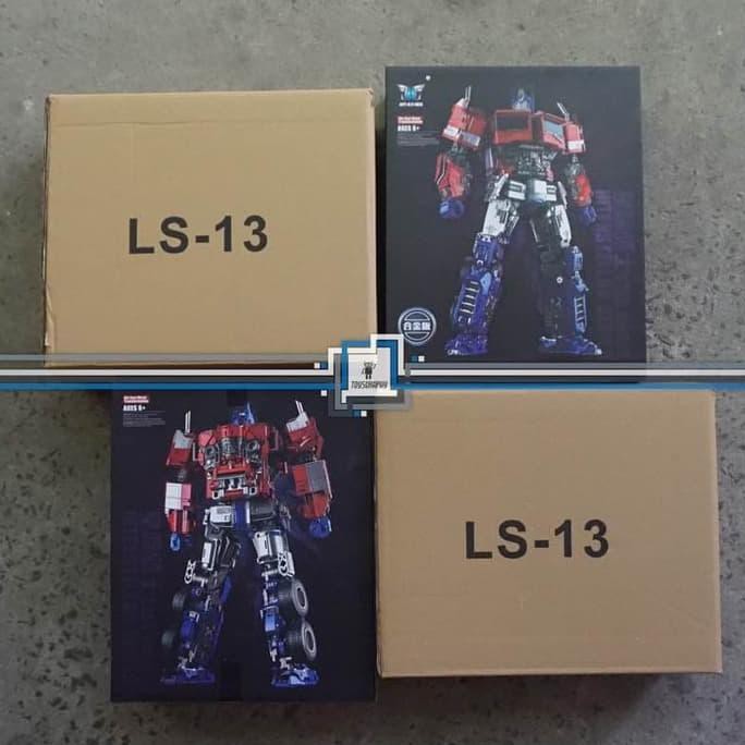 Jual BMB AOYI LS13 OPTIMUS PRIME Bumblebee LS 13 LS-13 #38 Tactic ...
