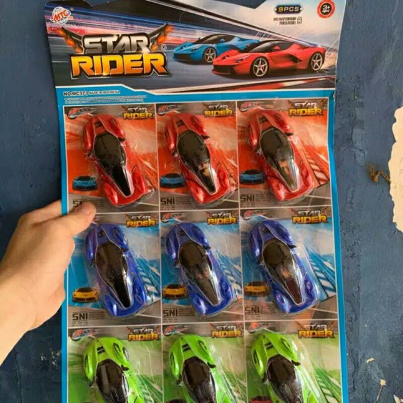 Jual Mobil Mainan anak Star Rider Premium | Shopee Indonesia