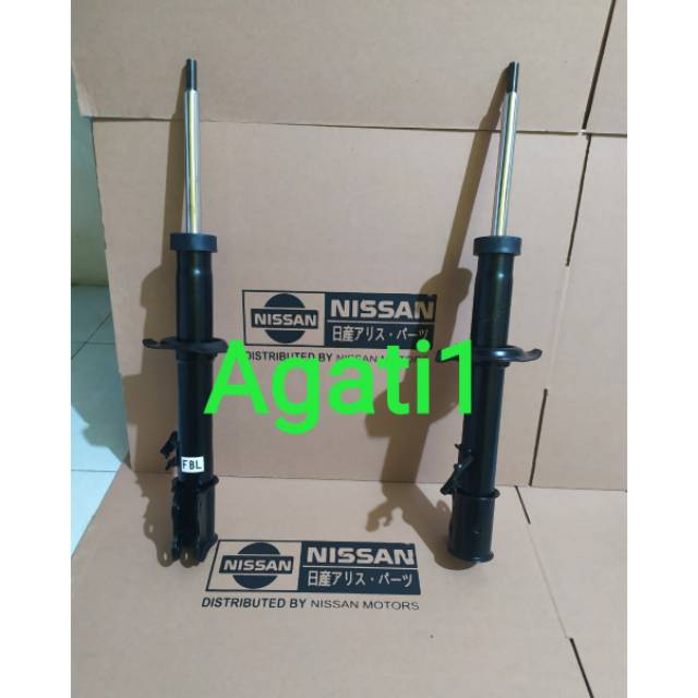 Jual Shockbreaker depan Nissan Datsun go kiri dan kanan asli original ...