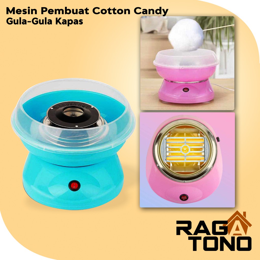 Jual Mesin Pembuat Gula-Gula Kapas Atau Arbanat - Cotton Candy Machine ...