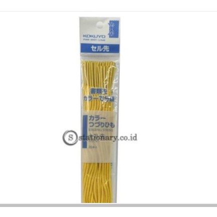 Jual Kokuyo Fastener Tali Binding Cord 45cm Kuning TSU-B141Y | Shopee ...