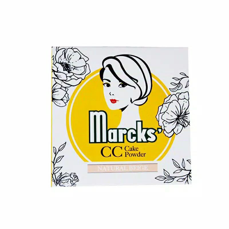 Jual Promo Marcks' CC Cake Powder | Shopee Indonesia