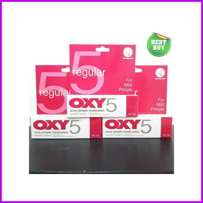 Jual Oxy 5 Acne Pimple Medication 25g / oxy5 25 g gr gram TUBE Besar | Shopee Indonesia