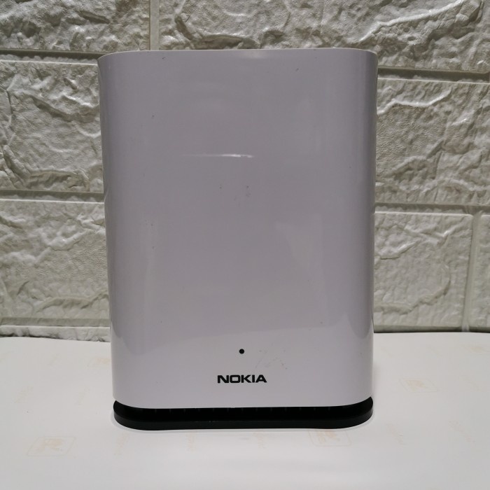 Jual Smart Nokia wifi Beacon 1 Mesh Router EXtender Repeat paket 1unit ...