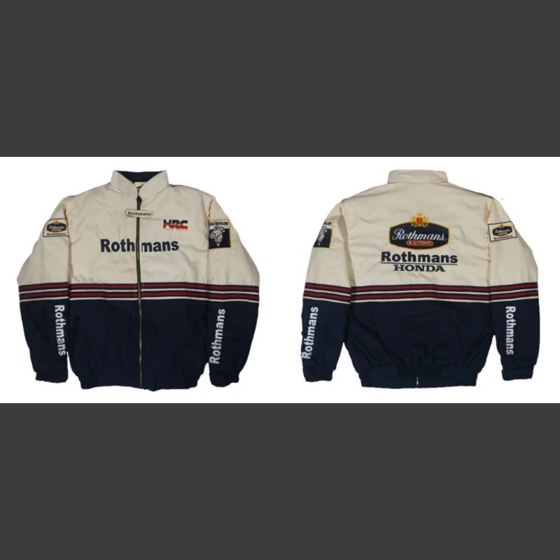 Jual JAKET TEAM HONDA HRC ROTHMANS | Shopee Indonesia
