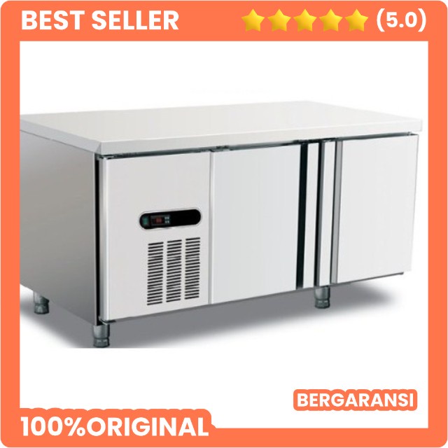 Jual GETRA CHILLER GEA UCC-120-2D KULKAS RAK 2 PINTU STAINLESS STEEL ...