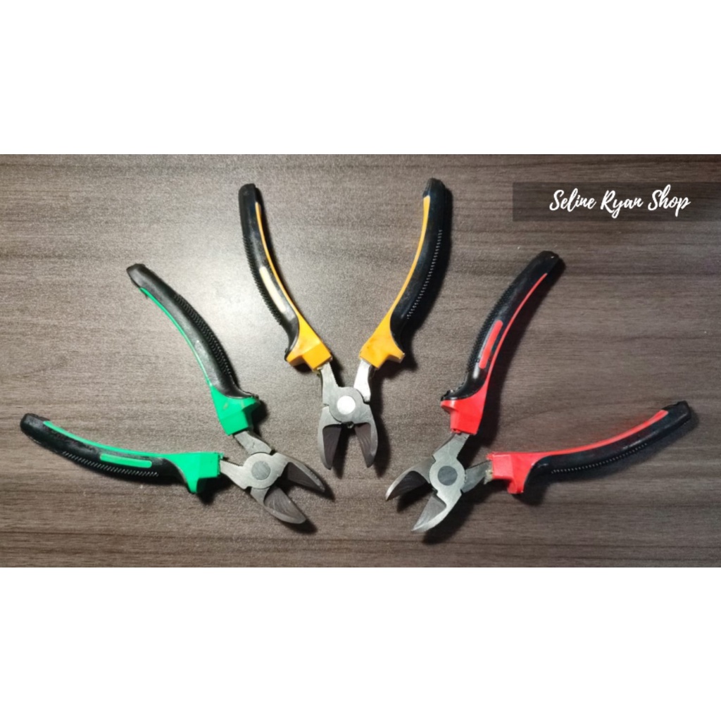 Jual Tang Potong / Tang Kenip Murah Berkualitas 6" | Shopee Indonesia