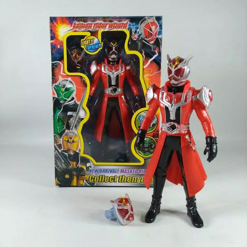 Jual Mainan Robot Kamen Rider Keren Mainan Ngetrend Mainan Murah Kamen ...