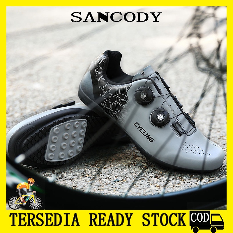 Jual 【Tersedia】Sepatu Sepeda pria Sepatu Sepeda non cleat sepatu non ...