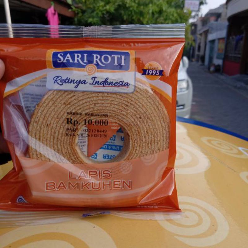 Jual Sari Roti Lapis Bamkuhen Original | Shopee Indonesia