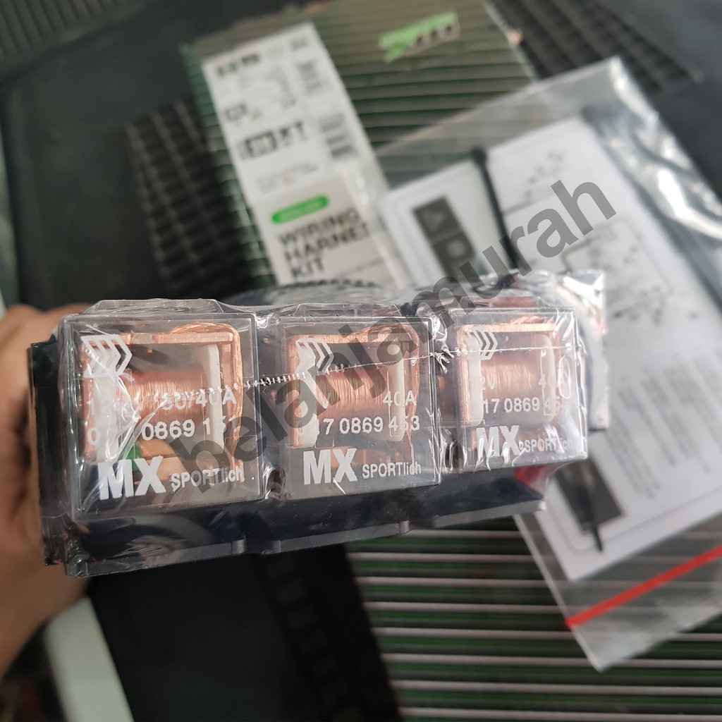 Jual Relay Lampu Set MX-11 3 Relay | Shopee Indonesia