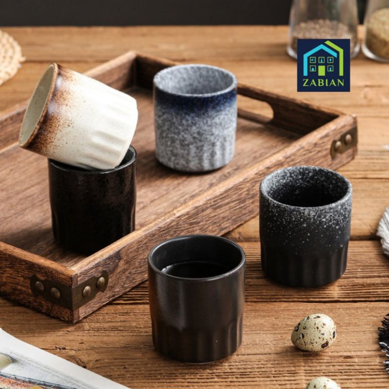 Jual ZABIAN - OCHA | MUG RUSTIC KHAS JEPANG UNTUK OCHA KOPI MINUMAN ...