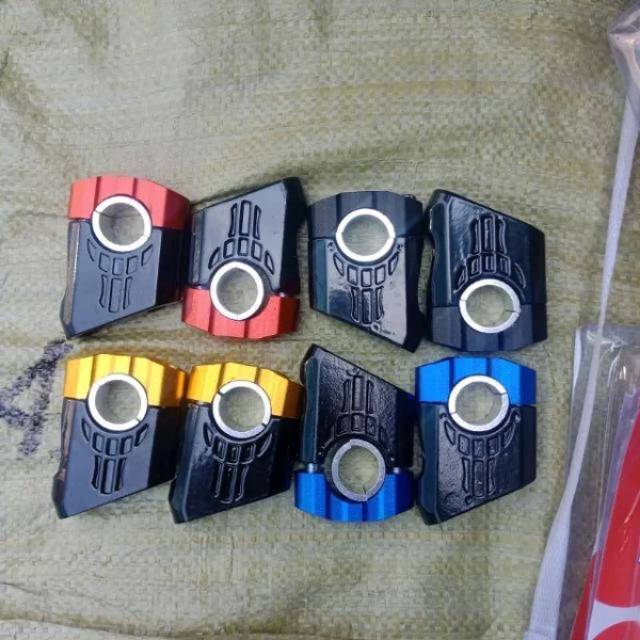Jual Raiser stang pemundur stang 2 warna rx king vixion r25 cb150 ...