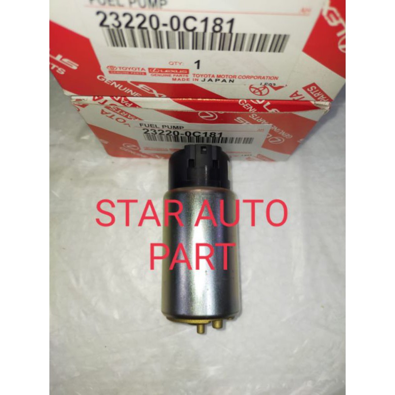 Jual FUEL PUMP ROTAK POMPA BENSIN INNOVA REBORN NEW 23220-0C181 ...
