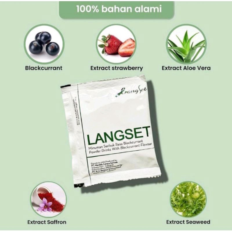 Jual Langset (1 Sachet) | Shopee Indonesia