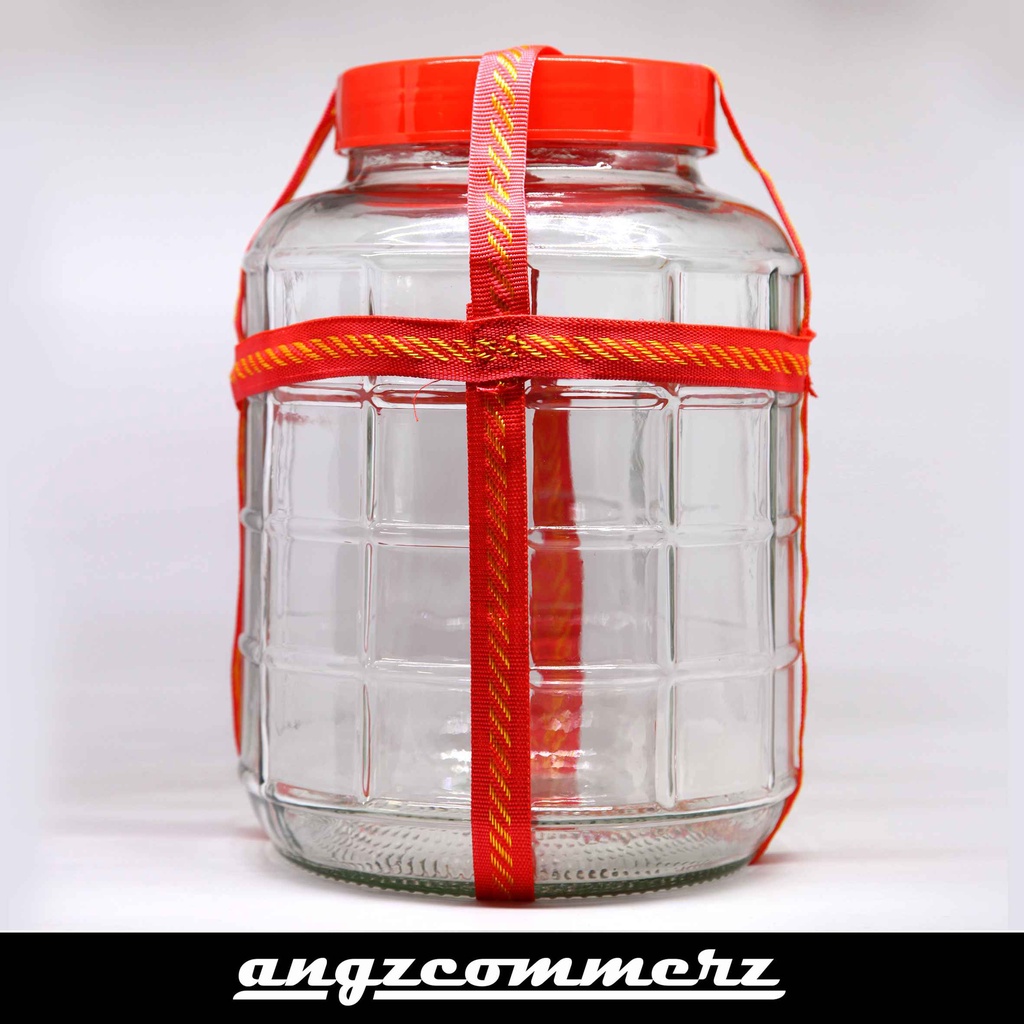 Jual BOTOL KACA 10 LITER GLASS JAR FERMENTER BREWING WINE BEER | Shopee ...