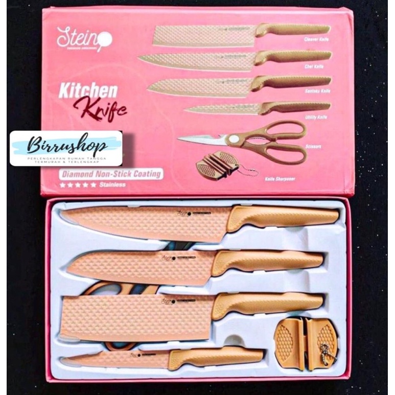 Jual Steincookware (pisau set diamond stein) | Shopee Indonesia