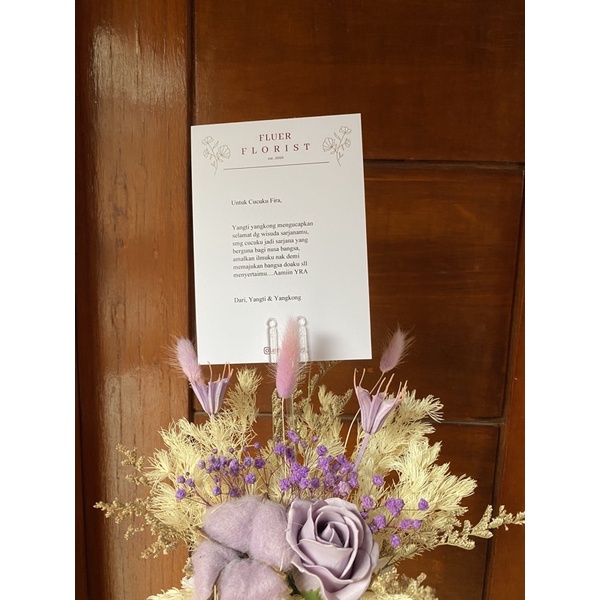 Jual NOTES/KARTU UCAPAN+STICK | Shopee Indonesia