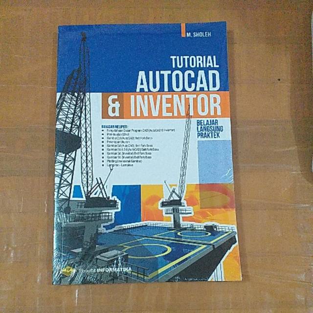Jual TUTORIAL AUTOCAD & INVENTOR BELAJAR LANGSUNG PRAKTEK | Shopee ...