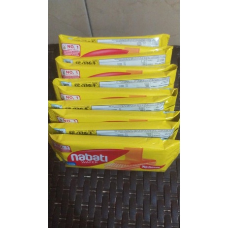 Jual 1 Renteng (isi 10 pack) Nabati Wafer Richeese | Shopee Indonesia