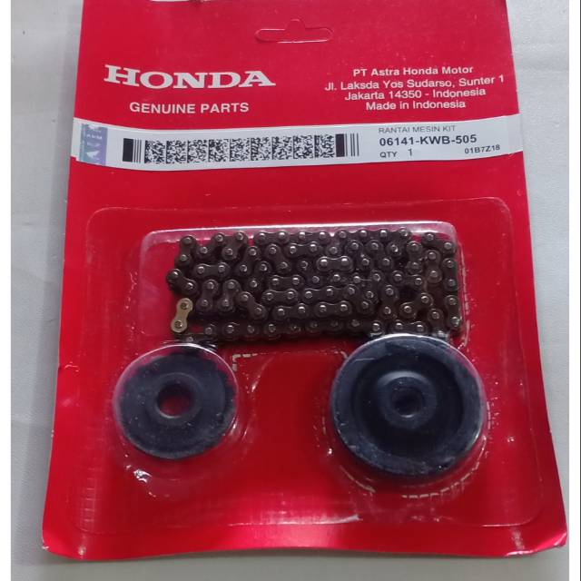Jual RANTE KETENG - RANTAI KAMPRAT - TIMING SET ROLL HONDA KWB ...