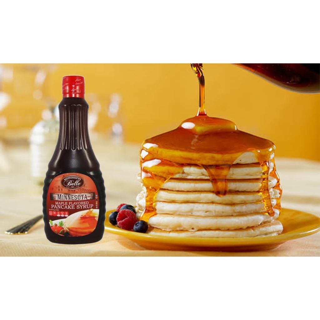 Jual Syrup Mississippi Belle Pancake Syrup 24oz (710ml) | Shopee Indonesia