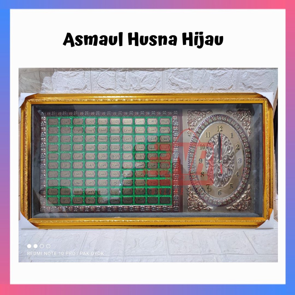 Jual Jam Dinding Kaligrafi / Jam Foil Kaligrafi / Jam Dinding Kaligtafi ... Jual Jam Dinding Kaligrafi / Jam Foil Kaligrafi / Jam Dinding Kaligtafi ...