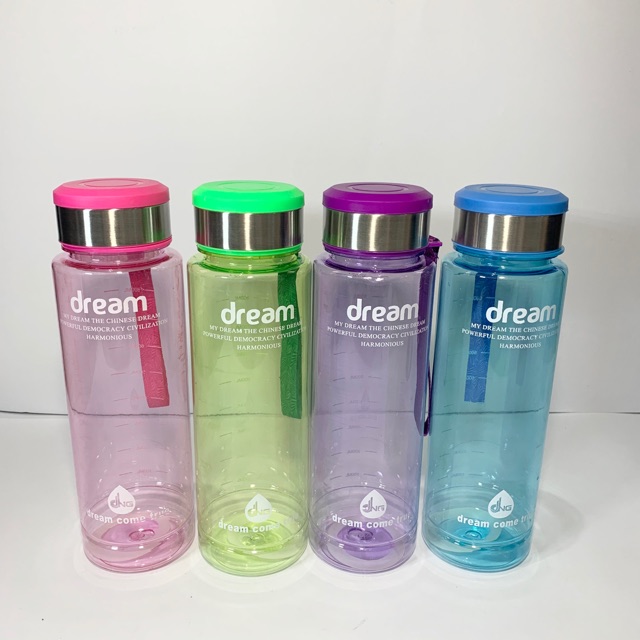 Jual Botol Minum Warna Bening Transparan 1 liter | Shopee Indonesia