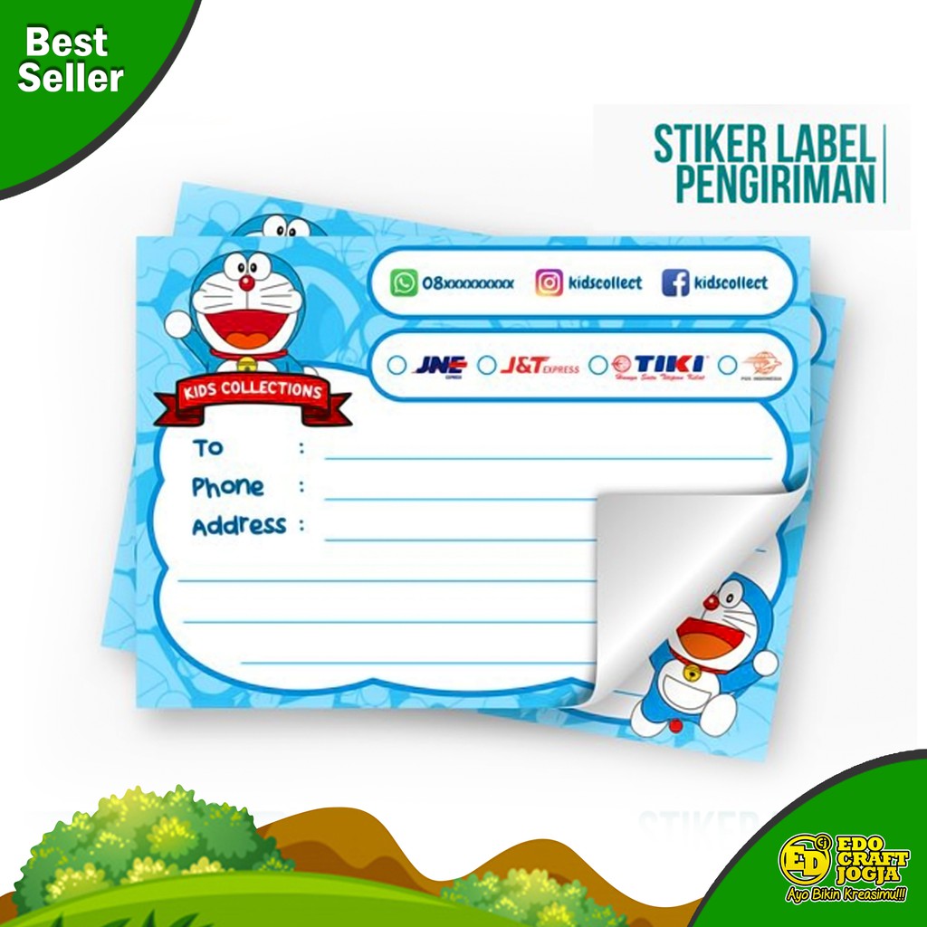 Jual Sticker Label Pengiriman Online Shop | Shopee Indonesia
