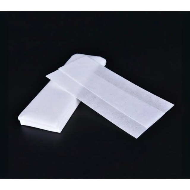 Jual Waxing Strip Kualitas Premium Tebal Awet bisa dicuci ulang dipakai berkali-kali Wax Waxing ...